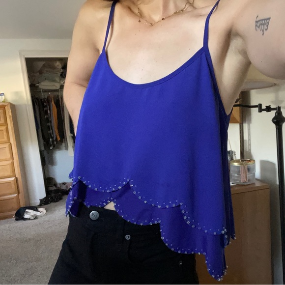 Tops | Boutique Cute Cropped Tank | Poshmark